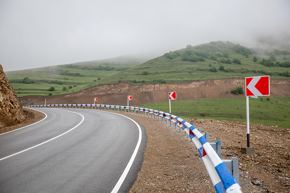 3 road sections of Syunik region ready for traffic