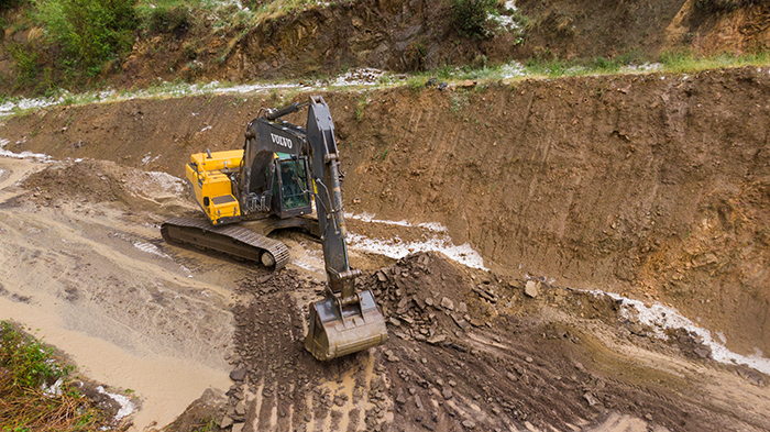 Noravan-Shamb road rehabilitation project | AAB Construction